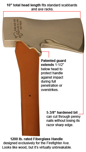 Flathead Axe - 8lb. | Fire Axe Inc.